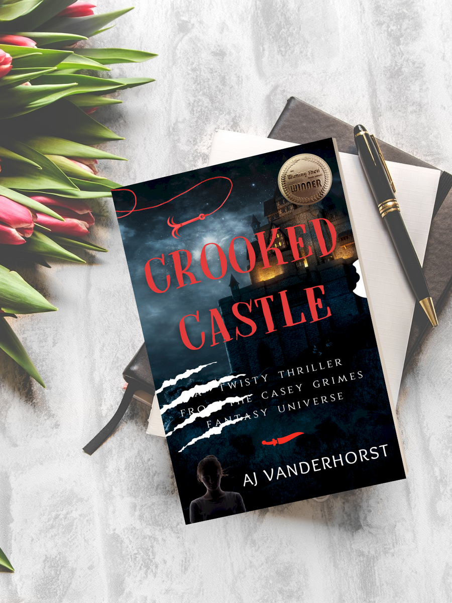 Crooked Castle, Casey Grimes #2.5 (Dents & Scratches Special Edition) – AJ Vanderhorst
