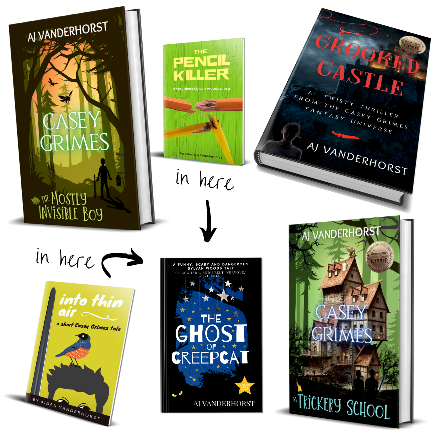 Book Bundles – AJ Vanderhorst