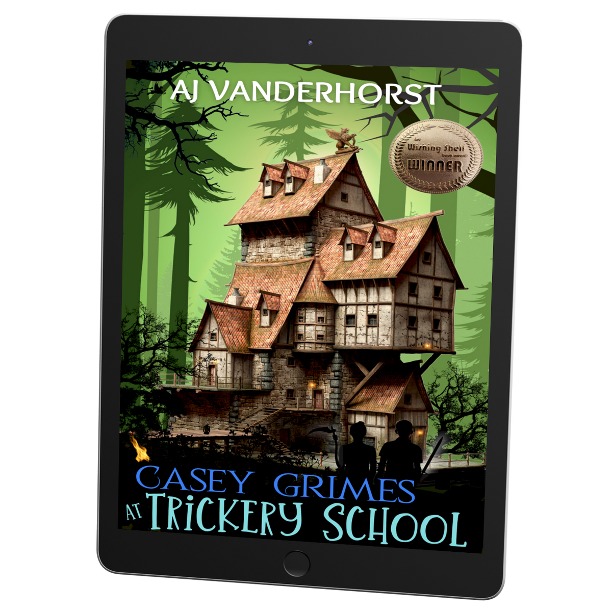 Trickery School, Casey Grimes #2 (eBook) – AJ Vanderhorst