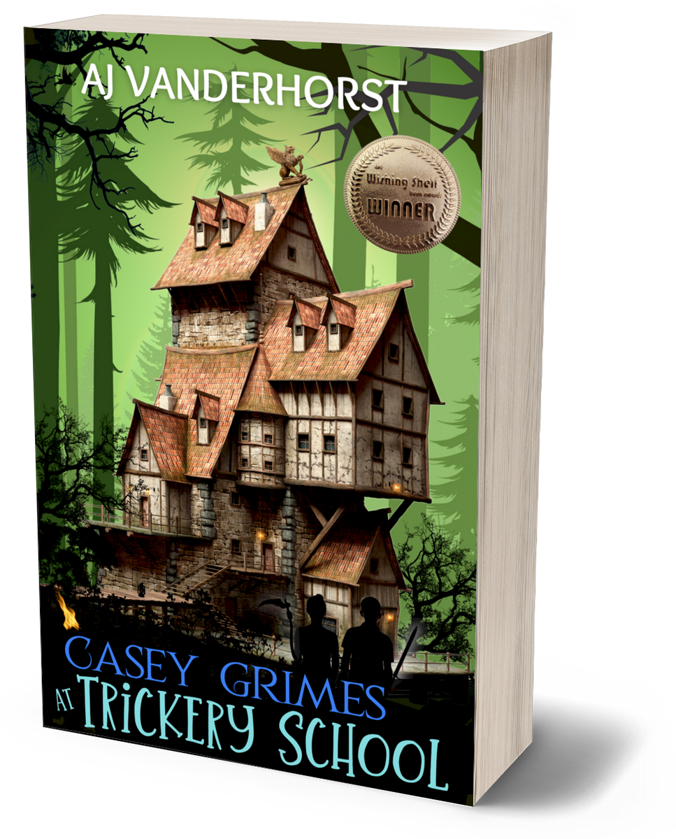 Trickery School, Casey Grimes #2 (Paperback) – AJ Vanderhorst