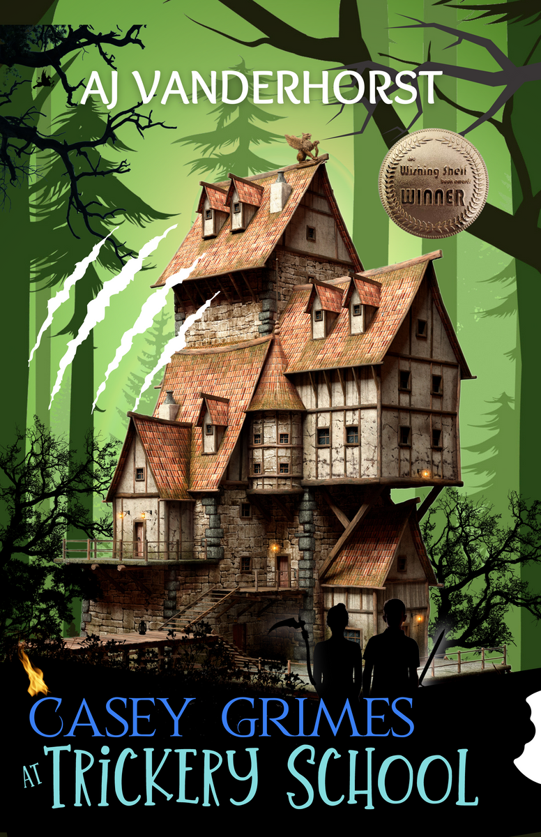 Trickery School, Casey Grimes #2 (Dents & Scratches Special Edition ...